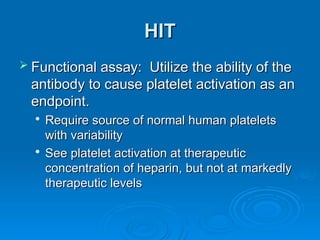 Thrombocytopenia- medicine Sarah-Walter.ppt