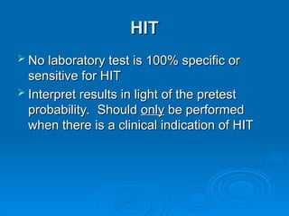 Thrombocytopenia- medicine Sarah-Walter.ppt