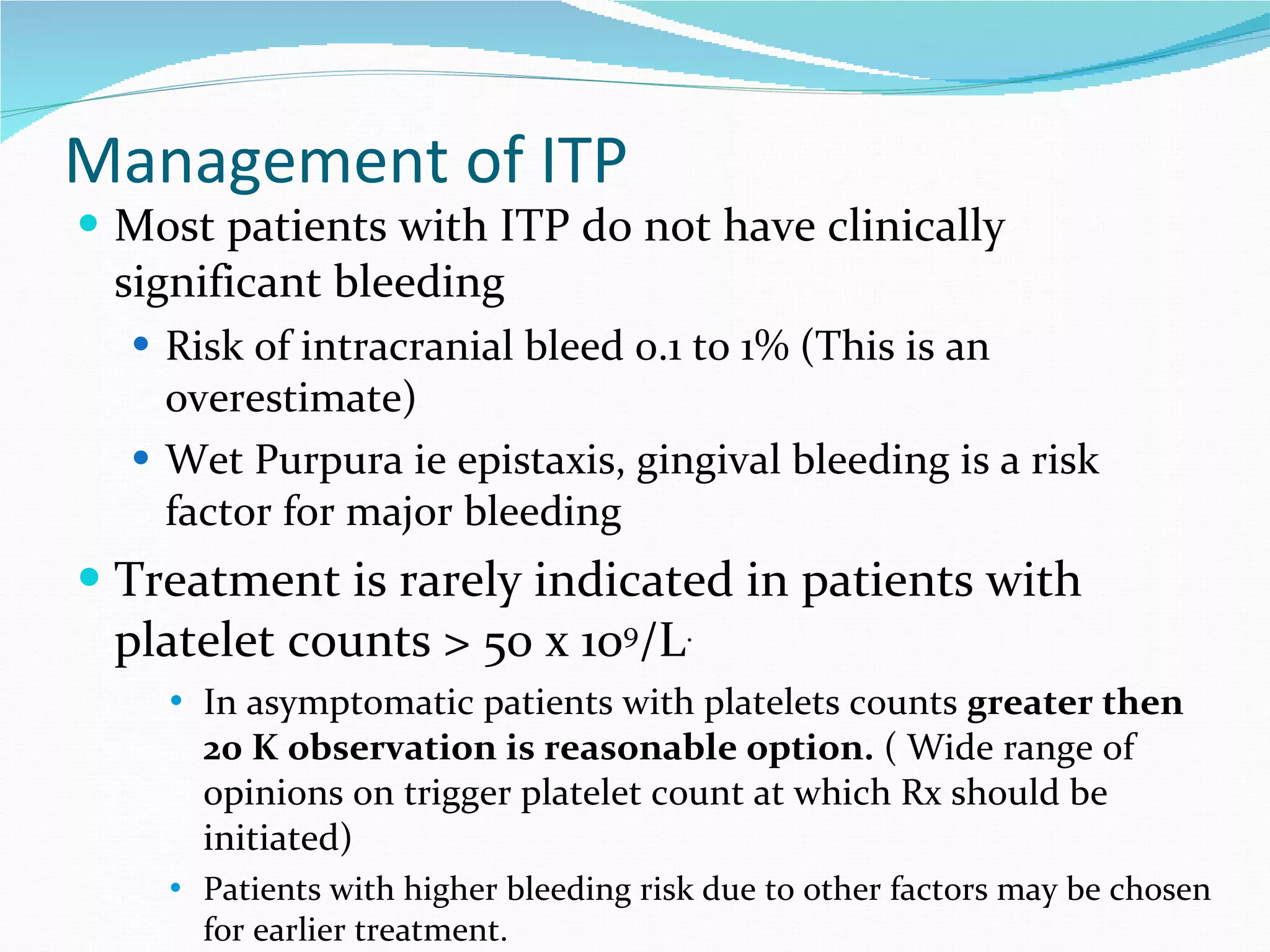 Thrombocytopenia | PPT