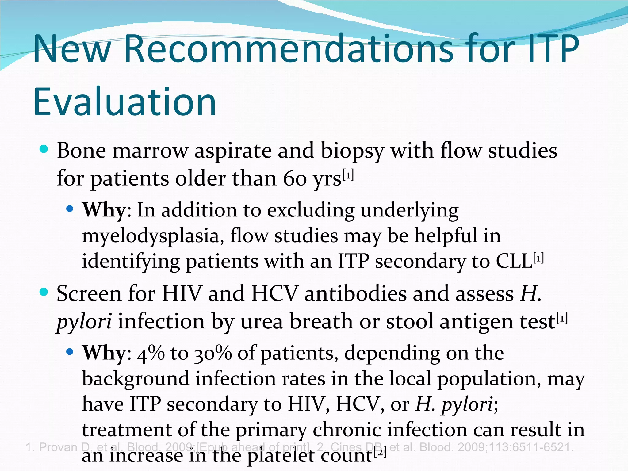 Thrombocytopenia | PPT
