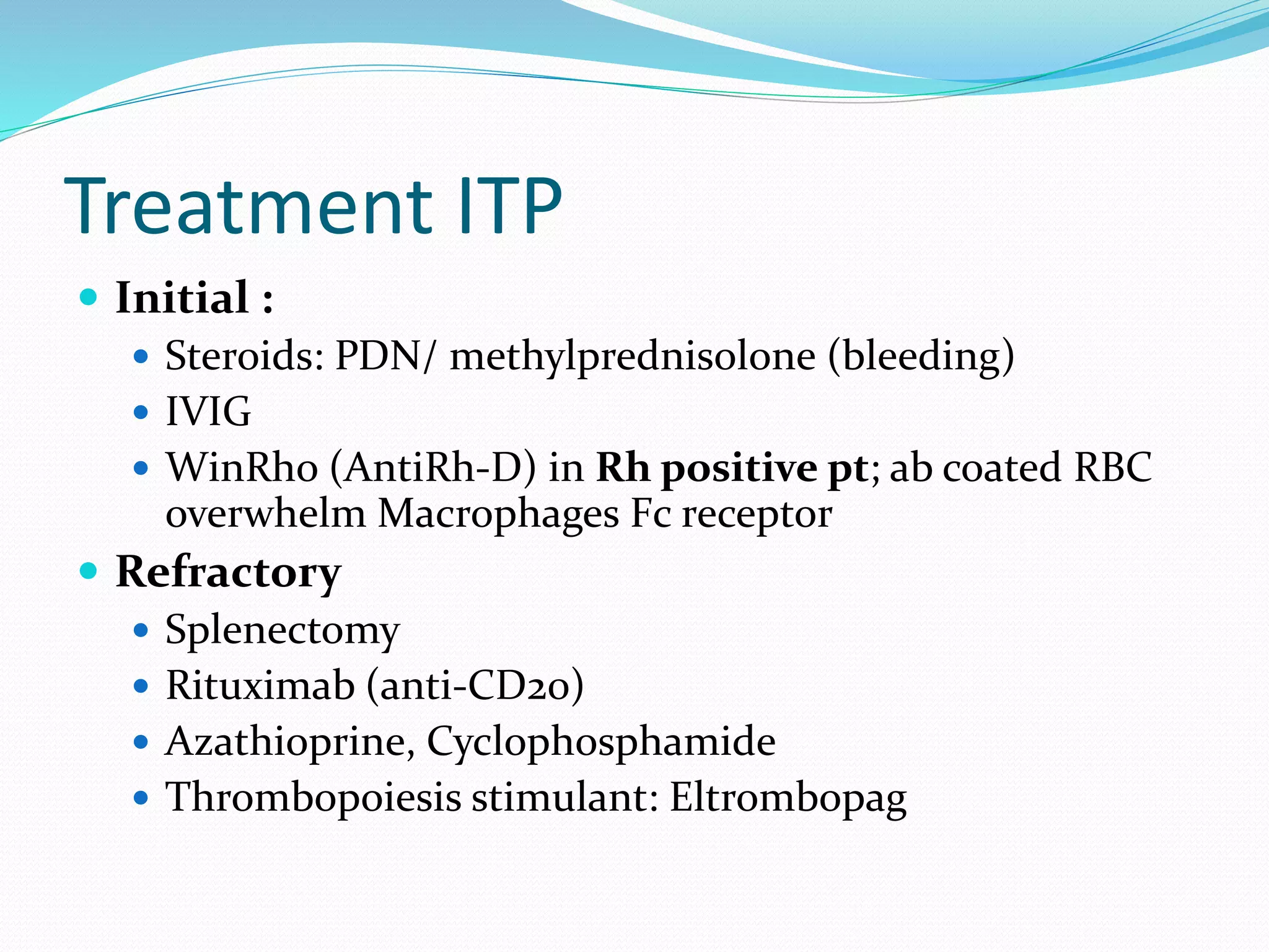 Thrombocytopenia | PPSX
