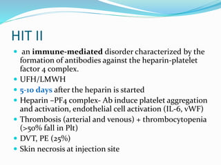 Thrombocytopenia | PPSX