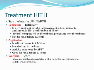 Thrombocytopenia | PPSX