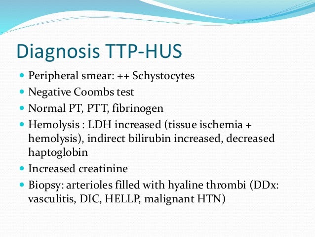Thrombocytopenia