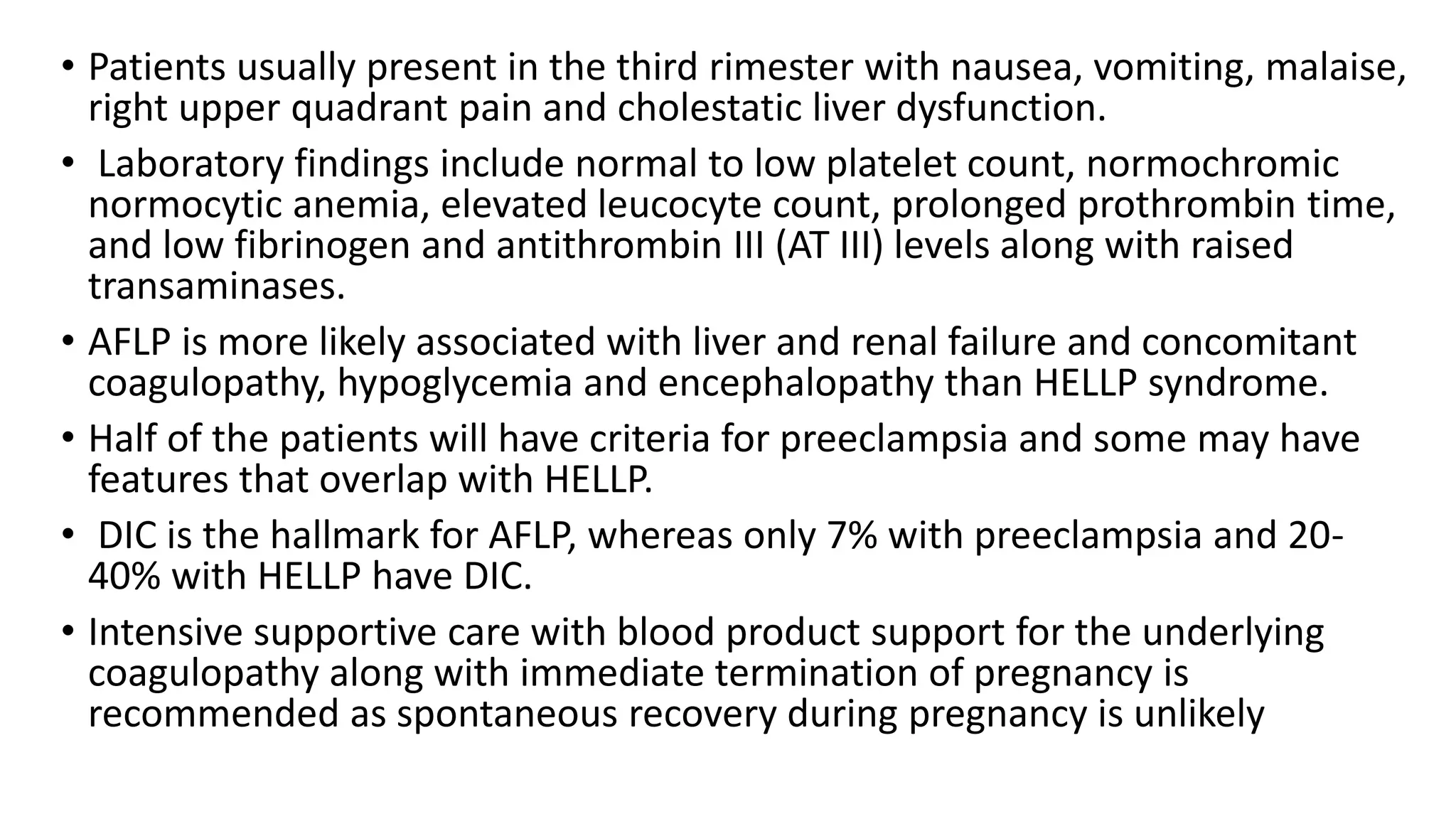 Thrombocytopenia during pregnancy | PPTX