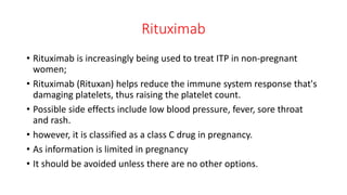 Thrombocytopenia during pregnancy | PPTX