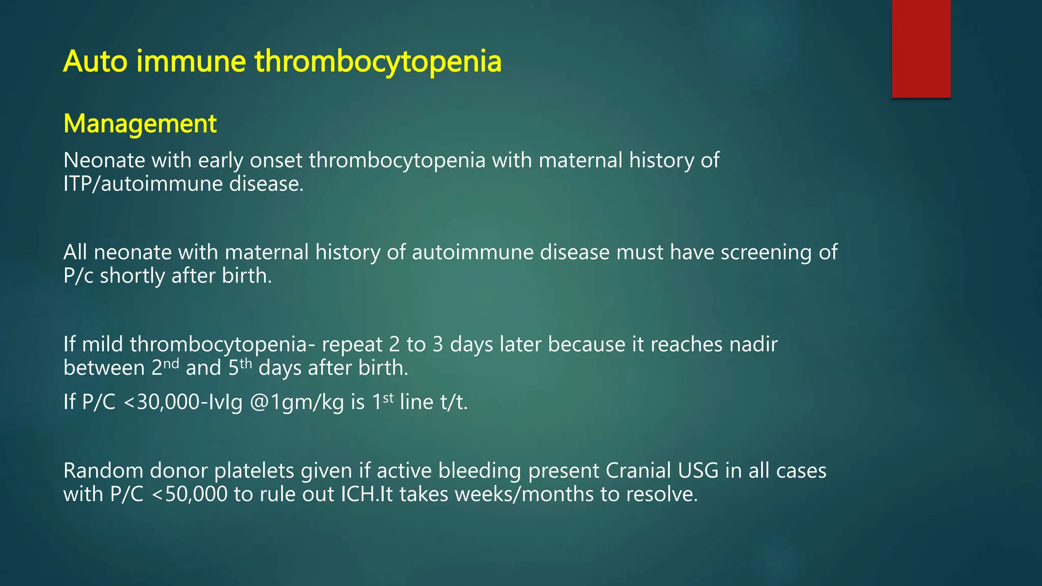 Thrombocytopenia in Newborn disease.pptx