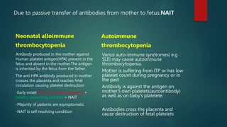 Thrombocytopenia in Newborn disease.pptx