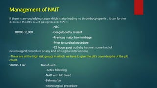 Thrombocytopenia in Newborn disease.pptx