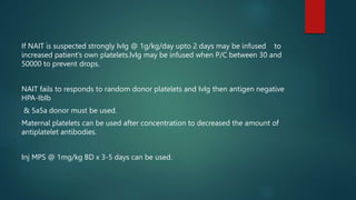 Thrombocytopenia in Newborn disease.pptx
