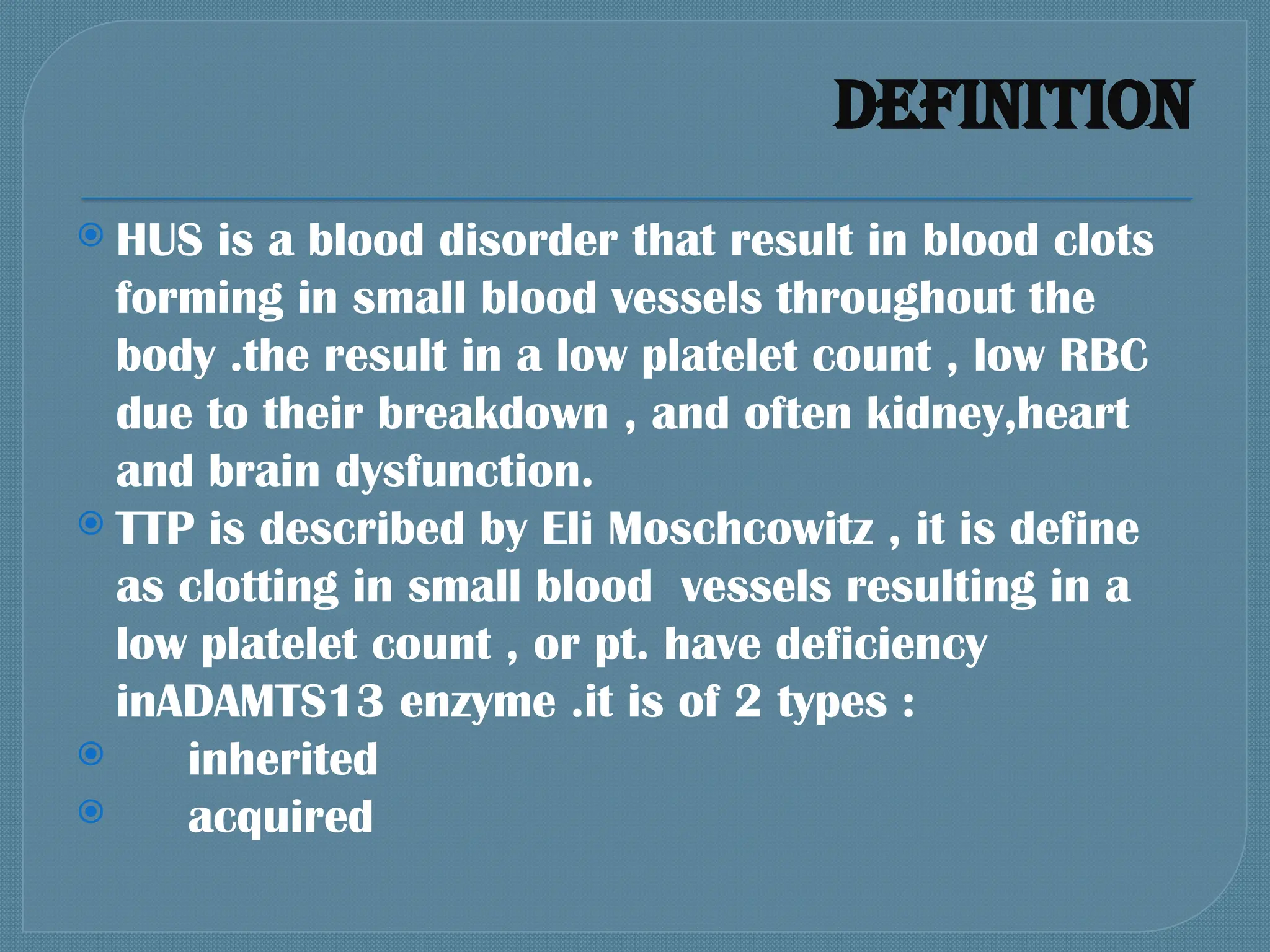 THROMBOCYTOPENIC THROMBOCYTOPENIC THROMBOCYTOPENIC | PPTX