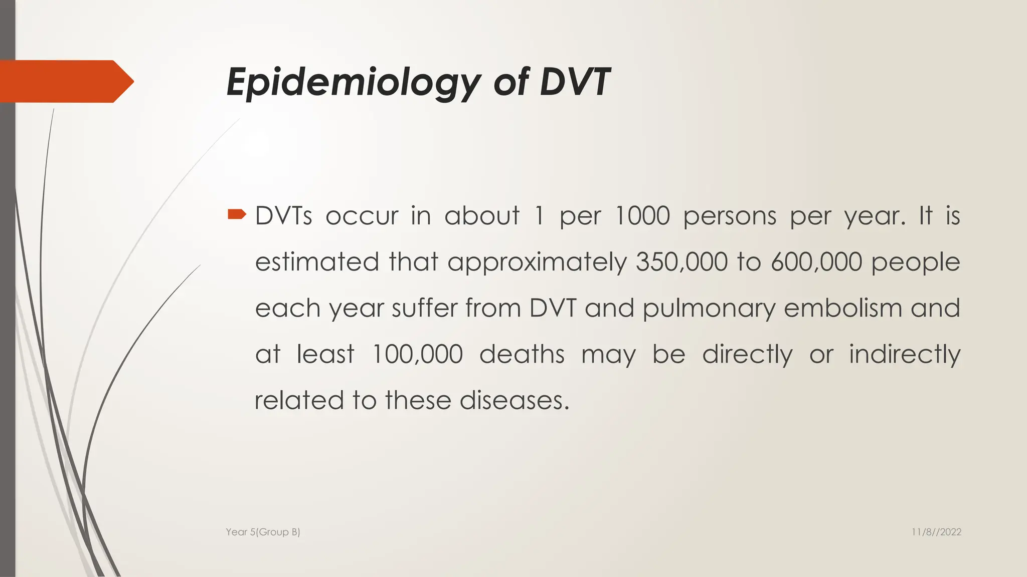Thromboembolic Disorders (Deep Vein Thrombosis).pptx