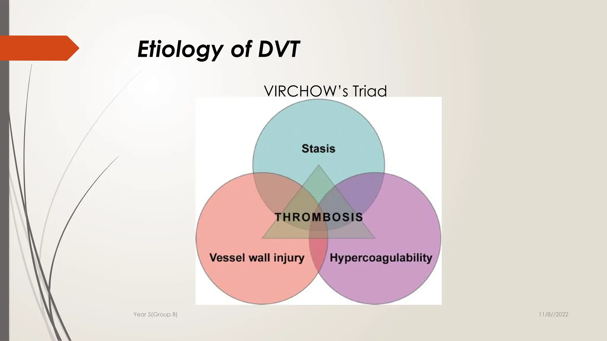 Thromboembolic Disorders (Deep Vein Thrombosis).pptx