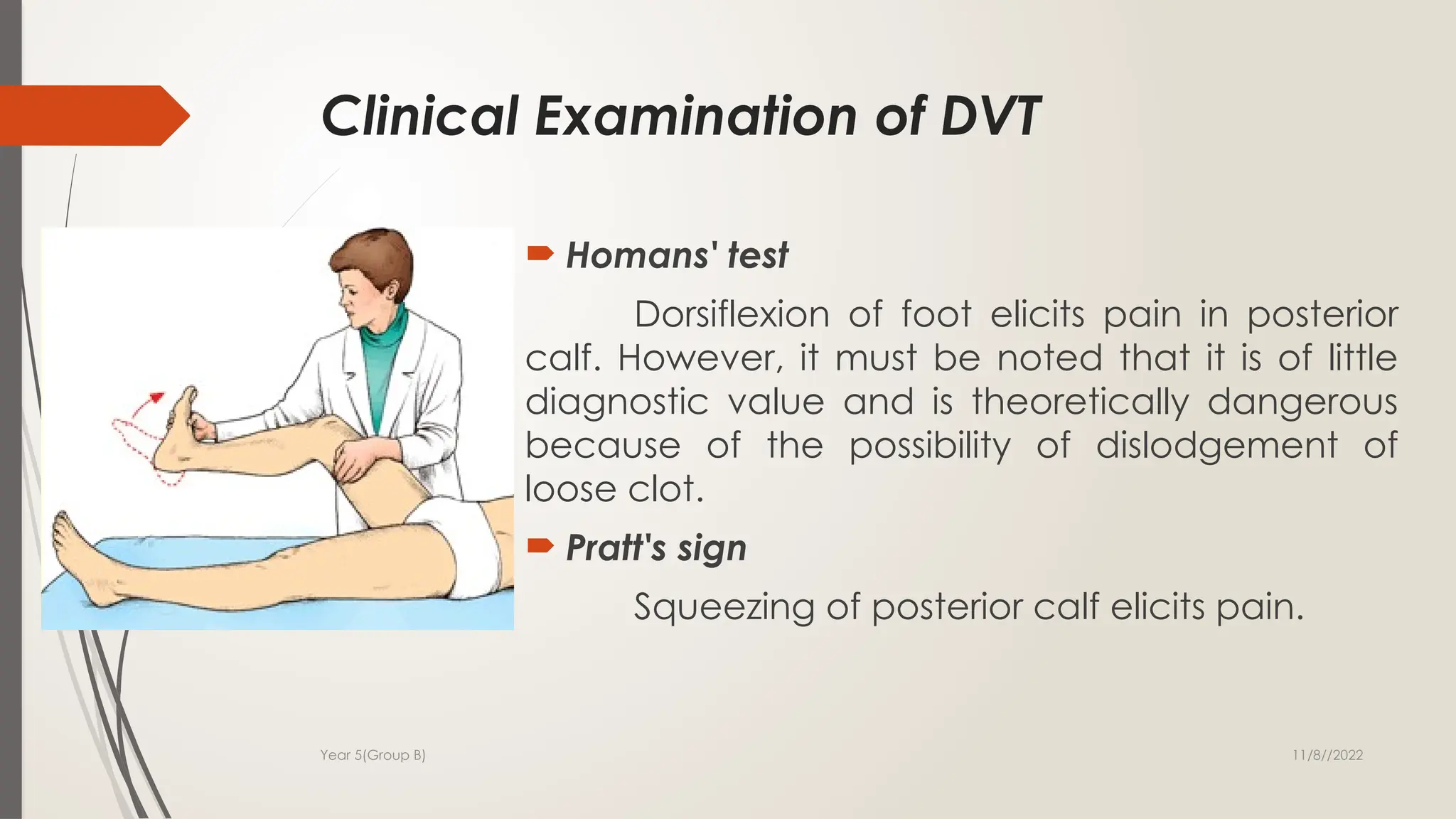 Thromboembolic Disorders (Deep Vein Thrombosis).pptx