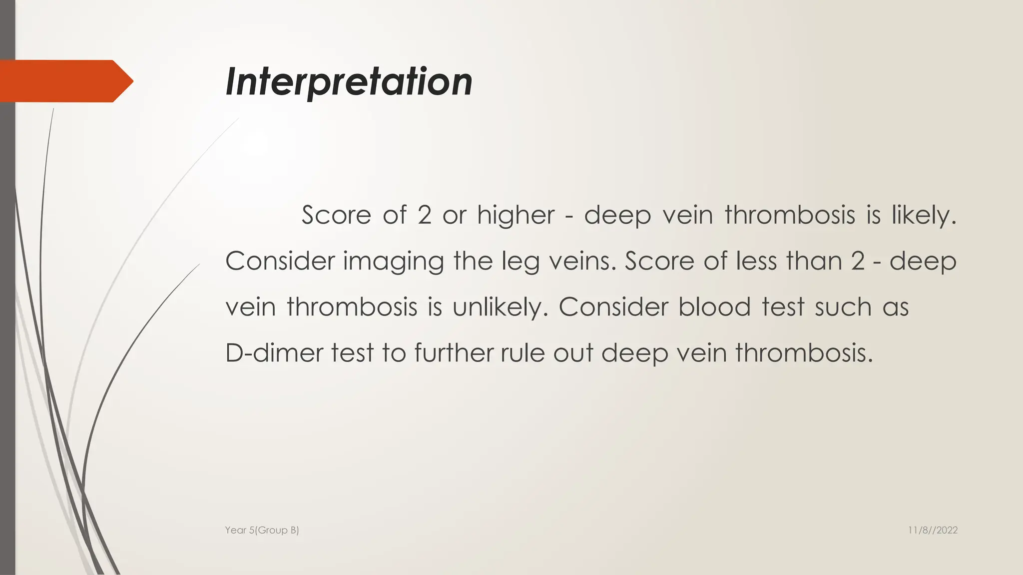 Thromboembolic Disorders (Deep Vein Thrombosis).pptx
