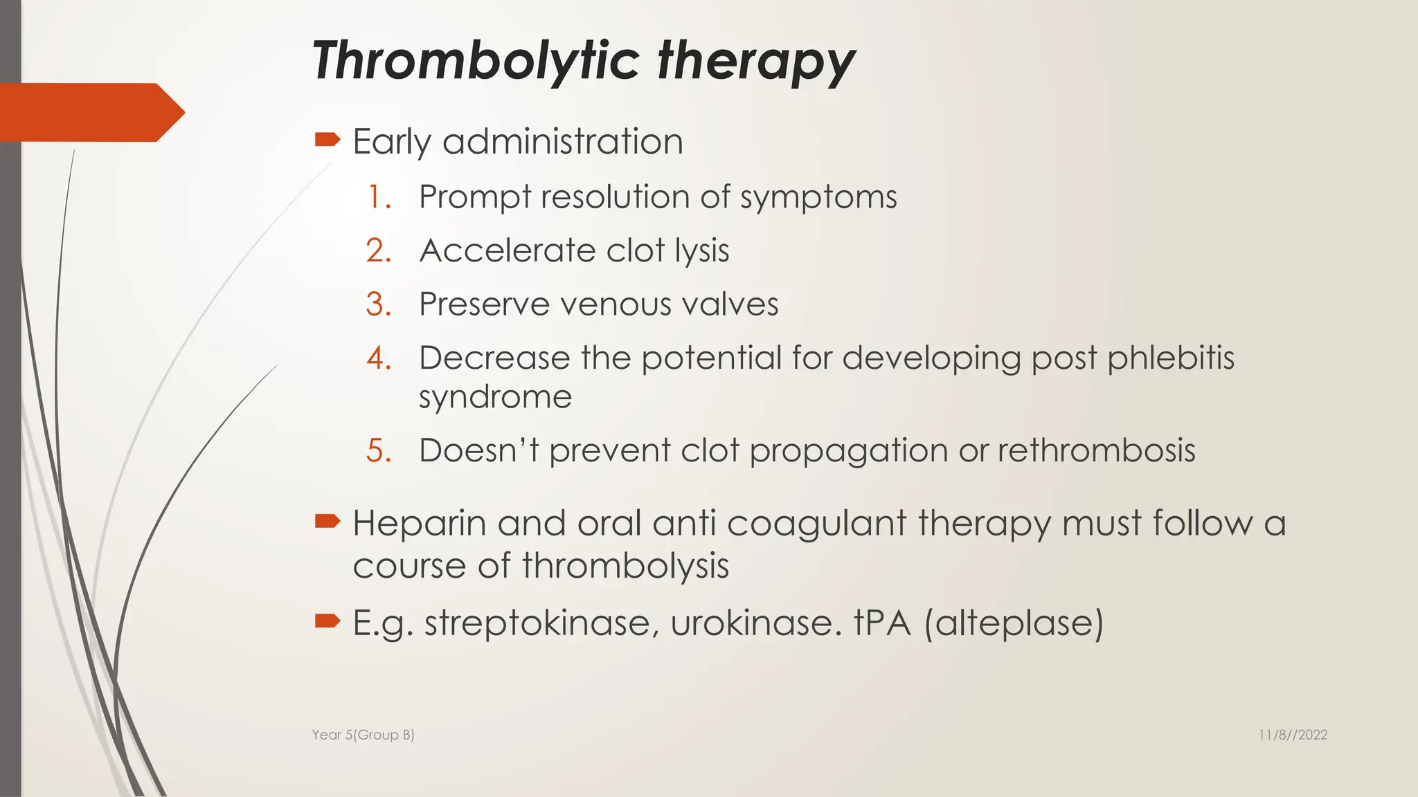 Thromboembolic Disorders (Deep Vein Thrombosis).pptx