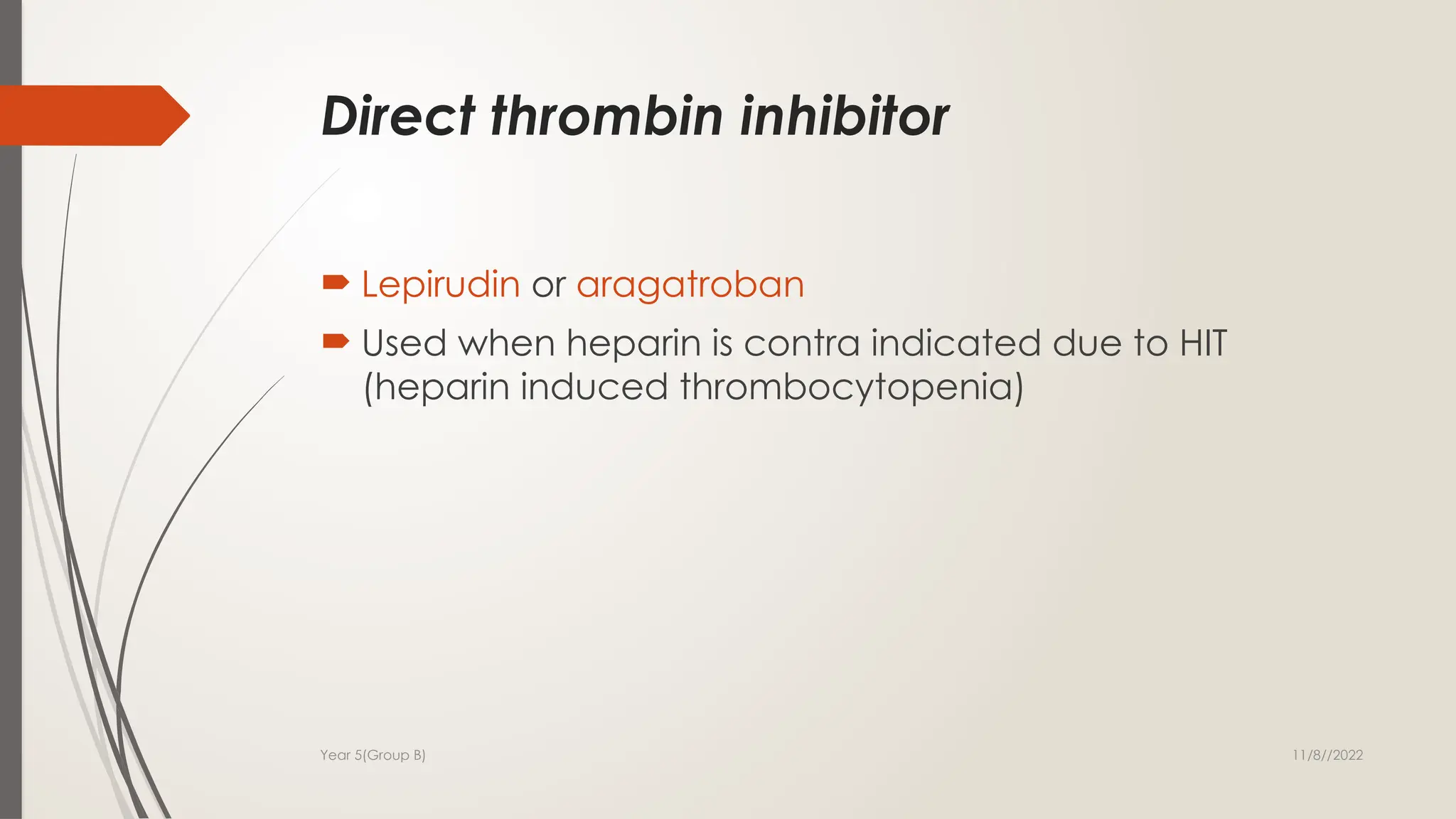 Thromboembolic Disorders (Deep Vein Thrombosis).pptx