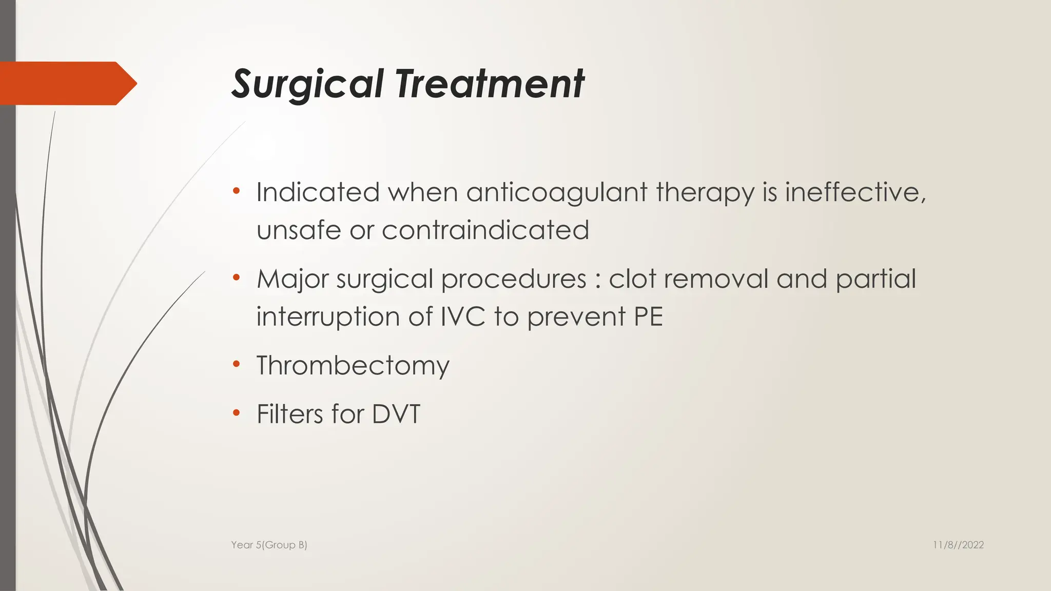 Thromboembolic Disorders (Deep Vein Thrombosis).pptx
