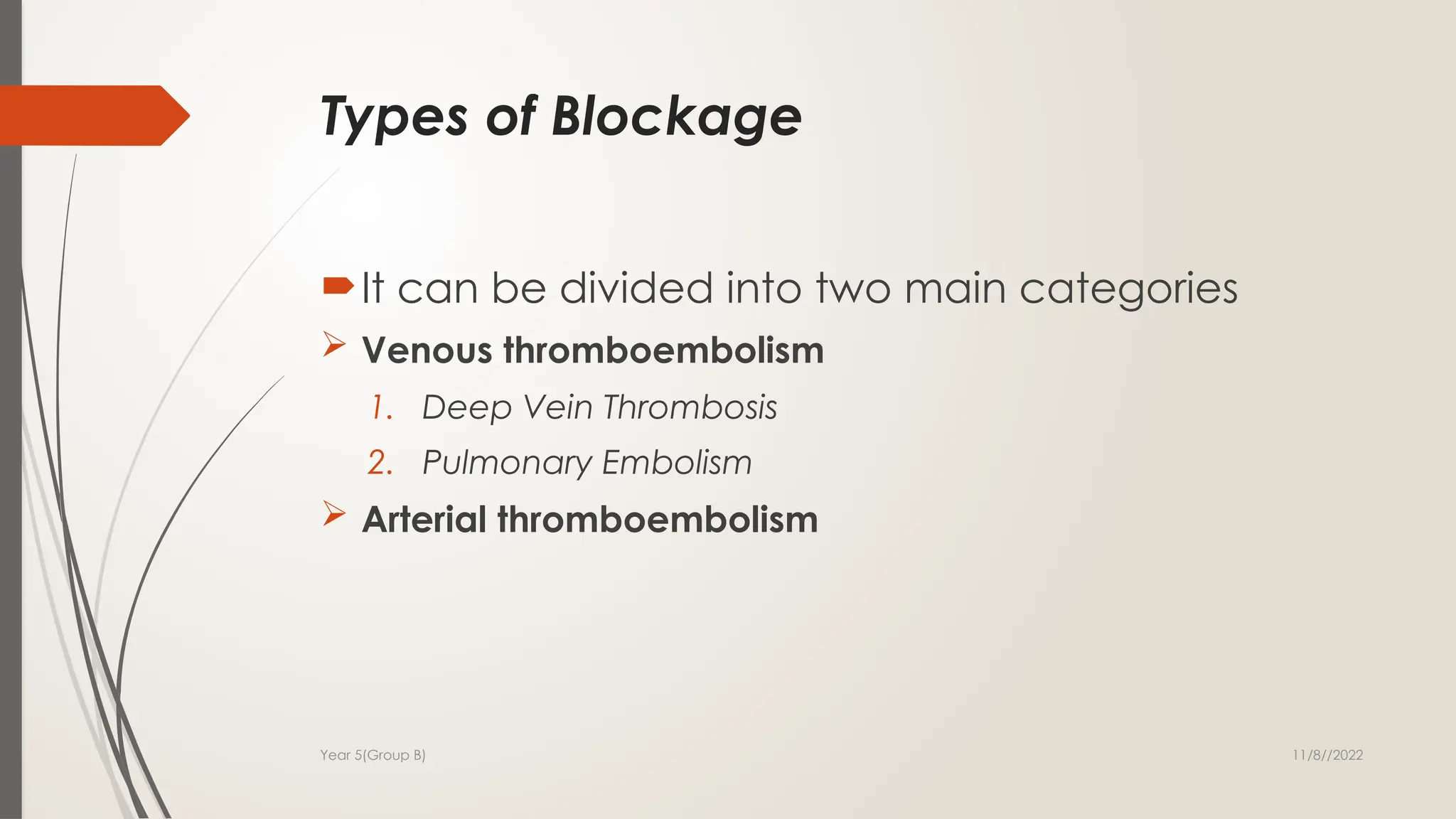Thromboembolic Disorders (Deep Vein Thrombosis).pptx