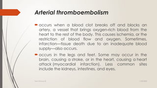 Thromboembolic Disorders (Deep Vein Thrombosis).pptx