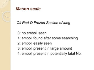 Thromboembolism | PPTX