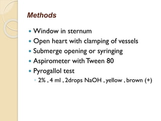 Thromboembolism | PPTX