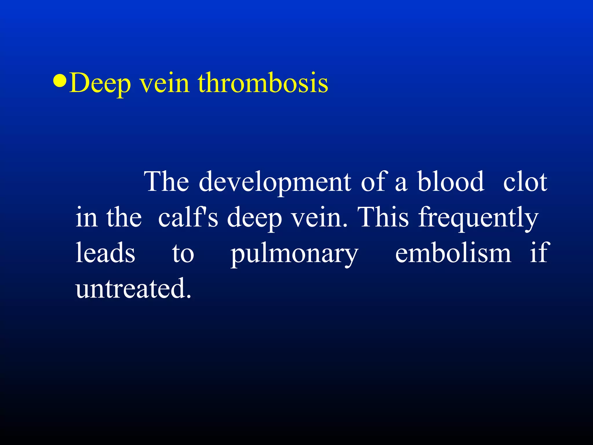 Thromboembolism,pulmonary embolism,general pathology | PPT