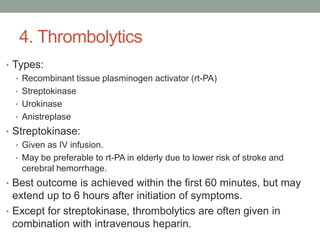 Thromboembolism and Elderly | PPTX