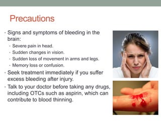 Thromboembolism and Elderly | PPTX