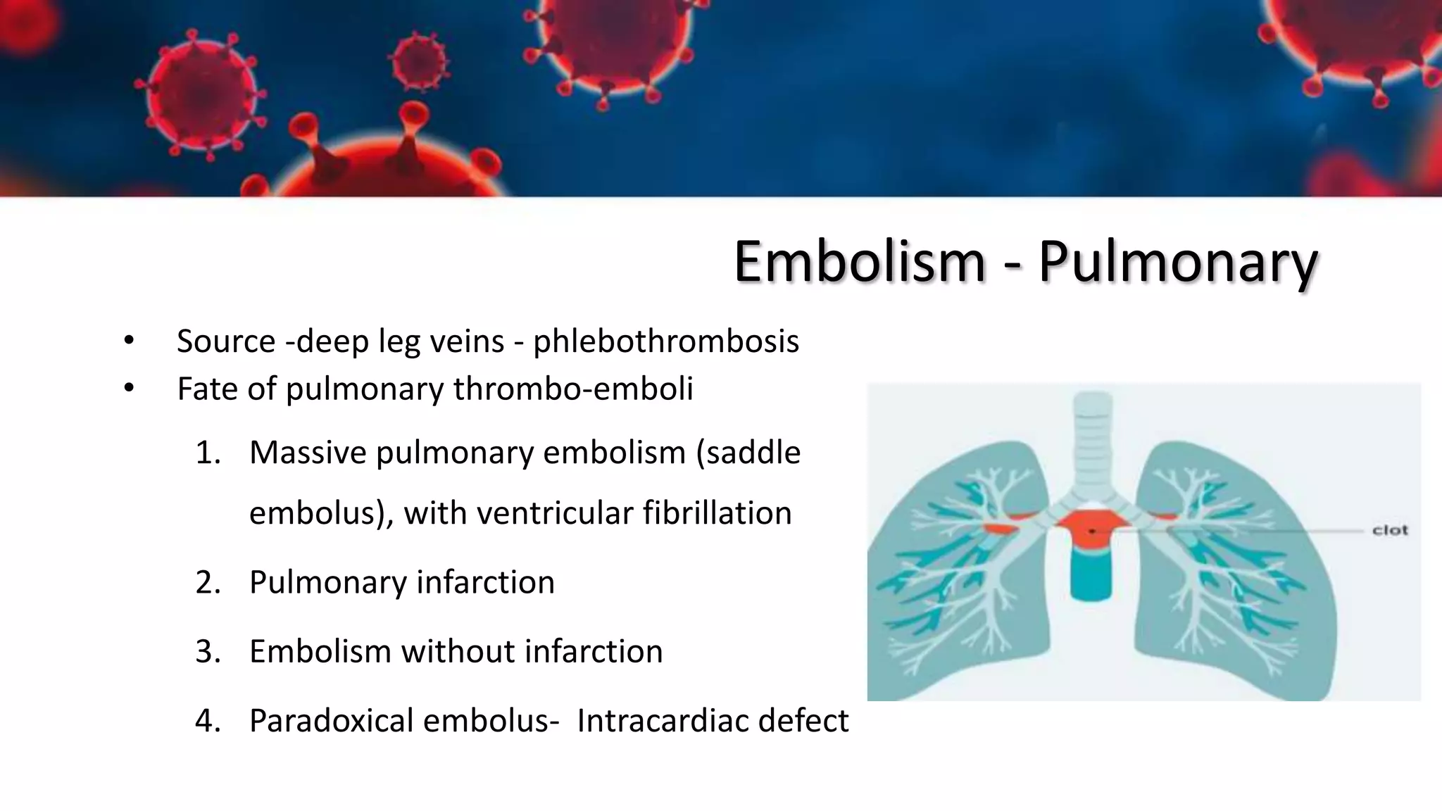 Thromboembolism | PPTX