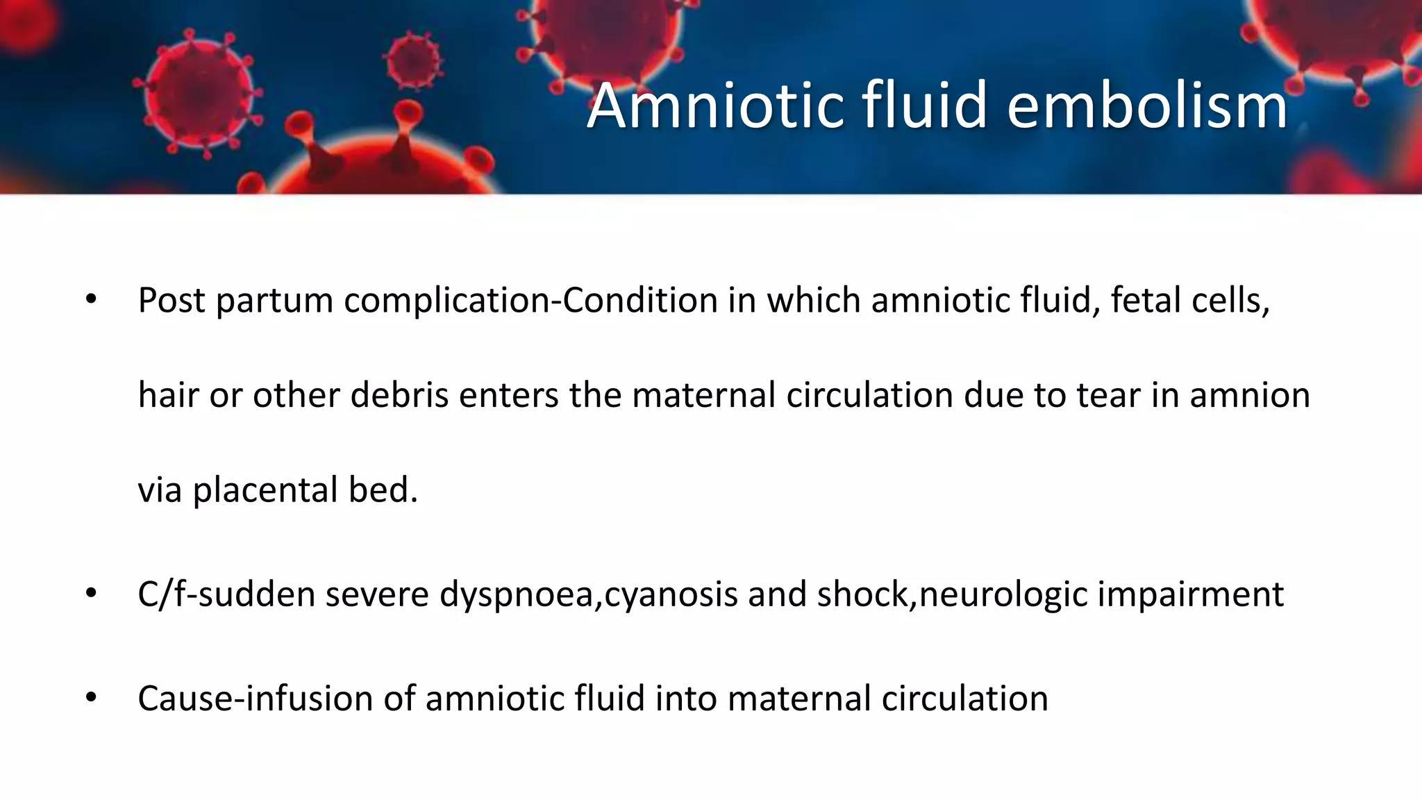 Thromboembolism | PPTX
