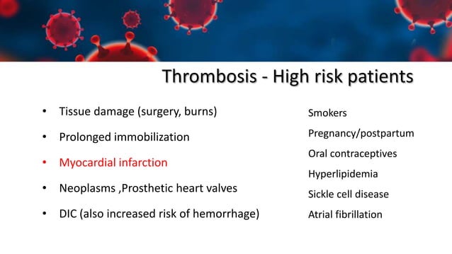 Thromboembolism | PPTX