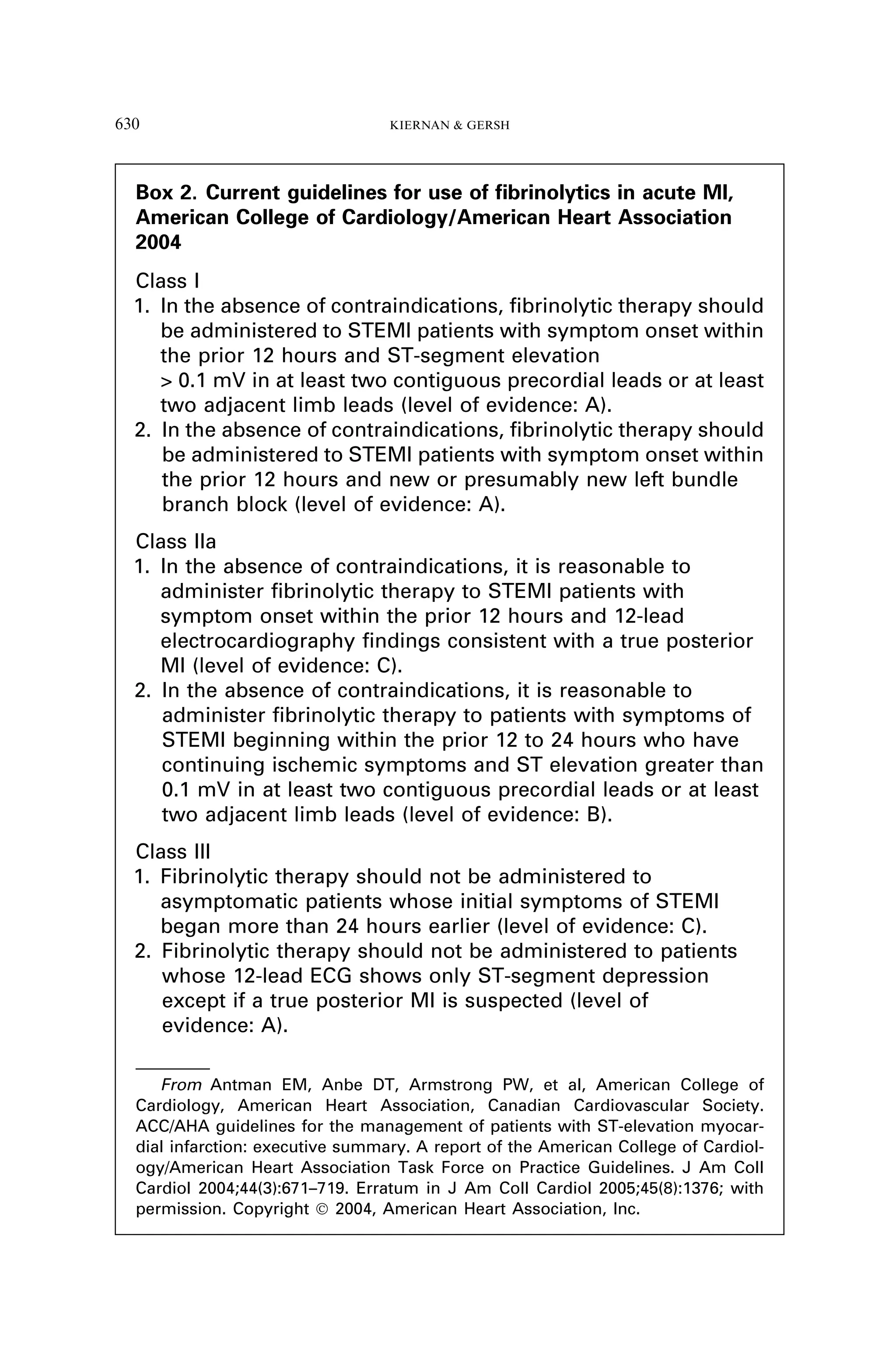 Thrombolysis In Acute MI Current Status Kiernan Med Clin N Am 2007 91 ...