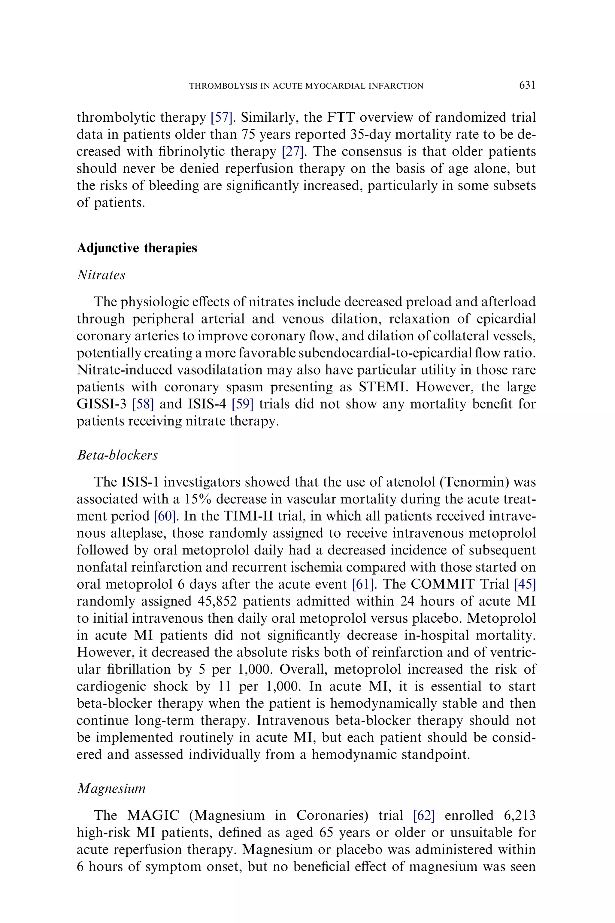Thrombolysis In Acute MI Current Status Kiernan Med Clin N Am 2007 91 ...
