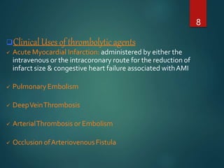 thrombolytic agents ICU nurse class.pptx