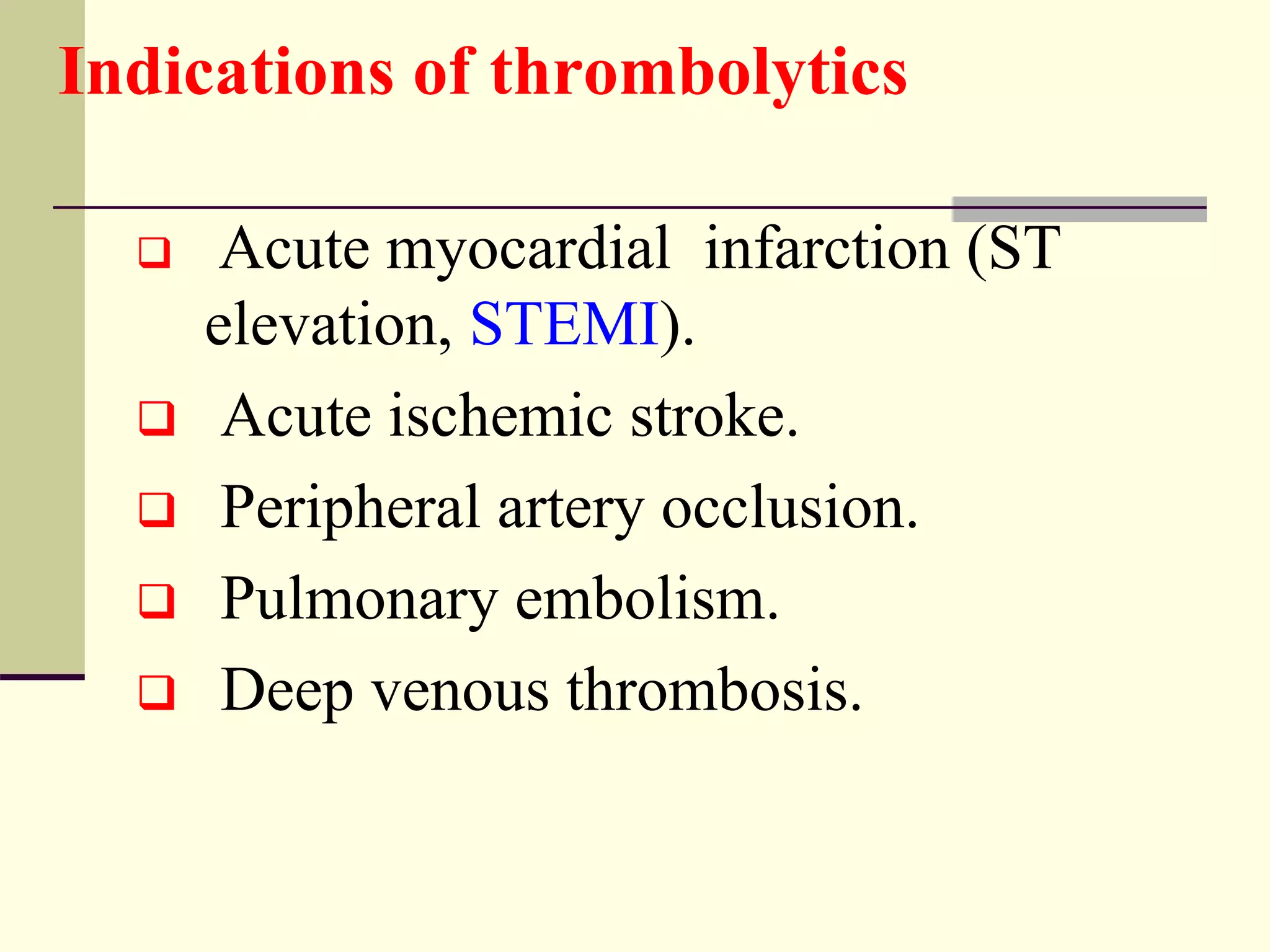 THROMBOLYTIC DRUGS.ppt