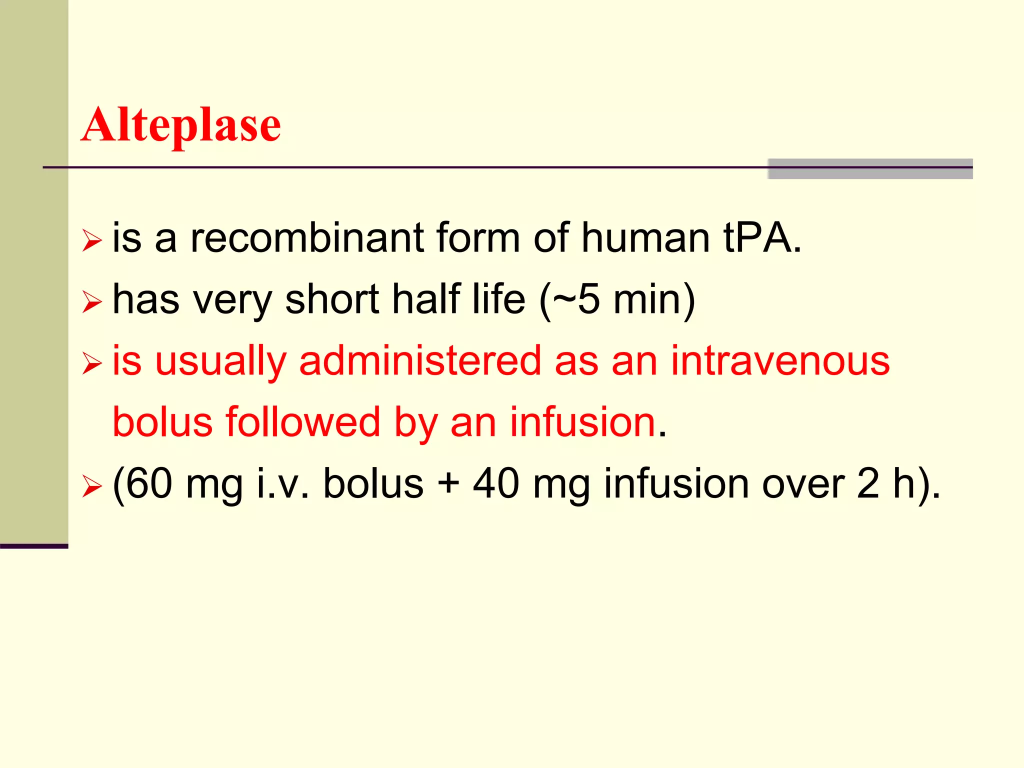 THROMBOLYTIC DRUGS.ppt