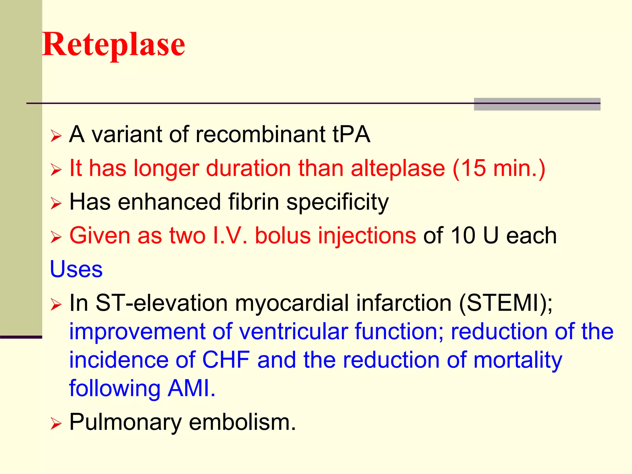 THROMBOLYTIC DRUGS.ppt