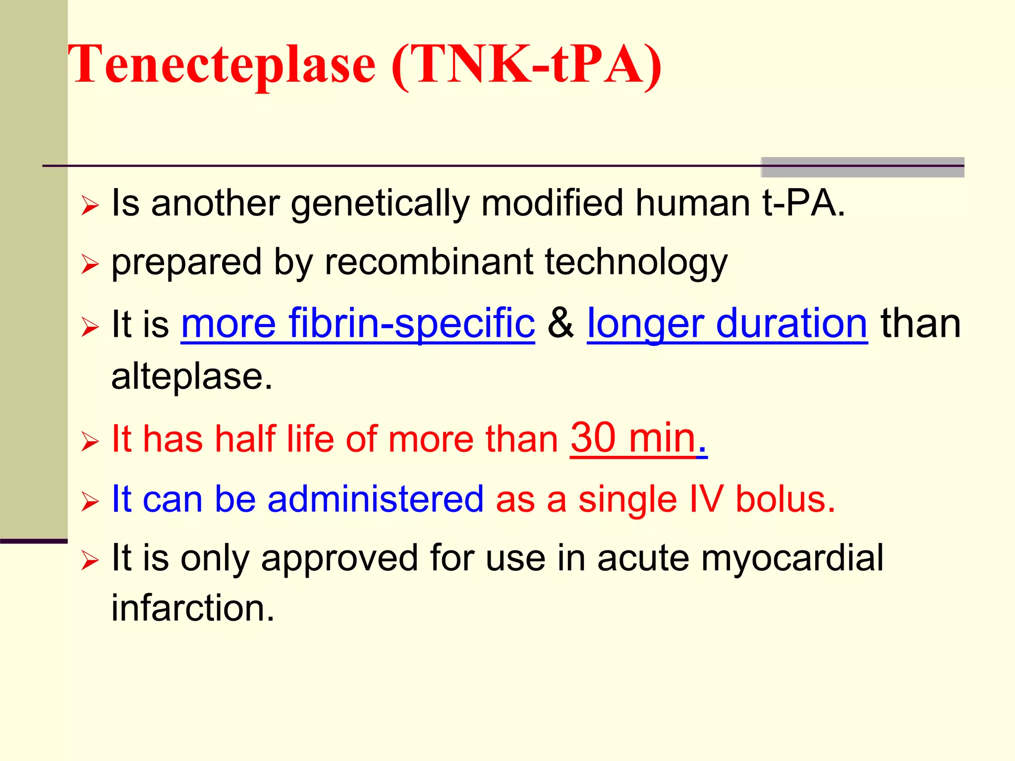 THROMBOLYTIC DRUGS.ppt