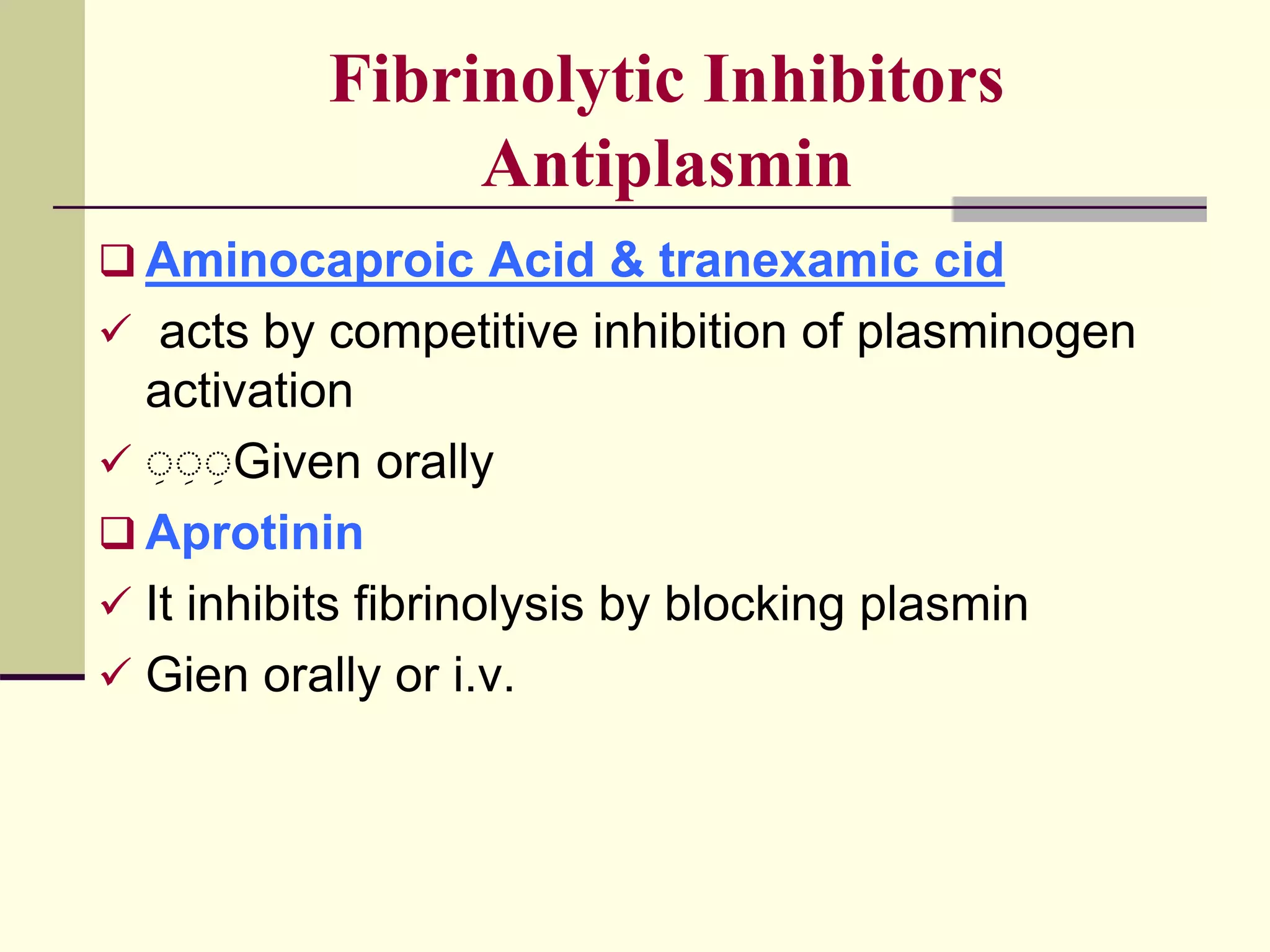 THROMBOLYTIC DRUGS.ppt