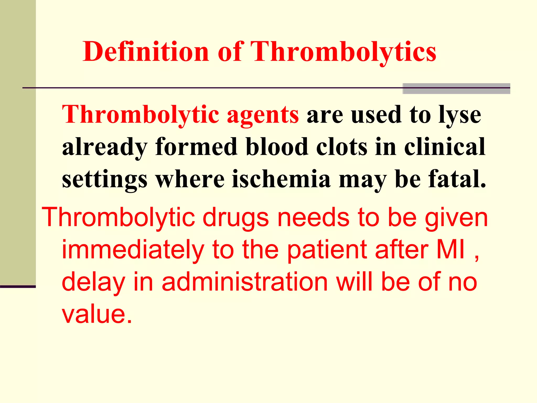 THROMBOLYTIC DRUGS.ppt