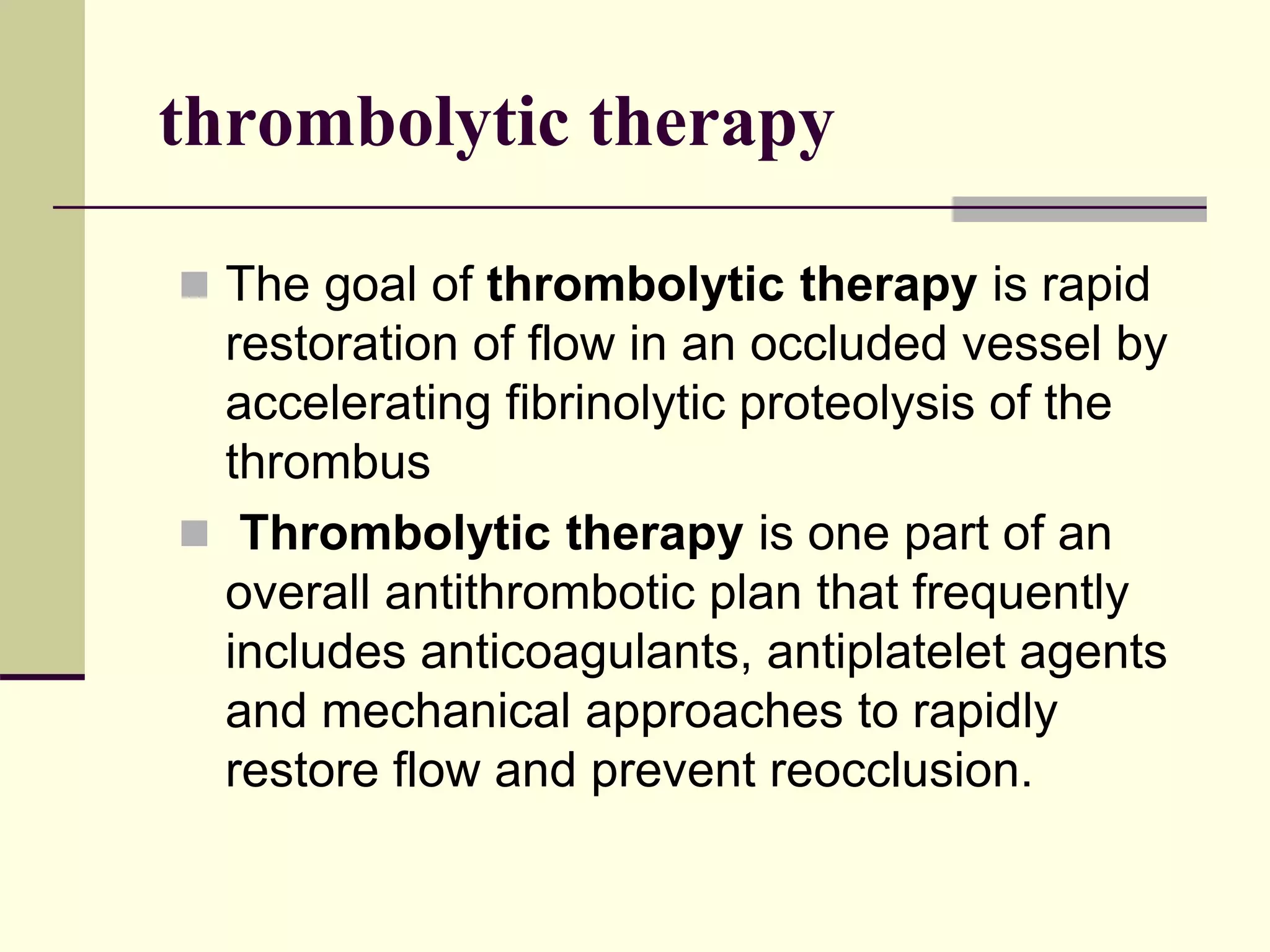 THROMBOLYTIC DRUGS.ppt