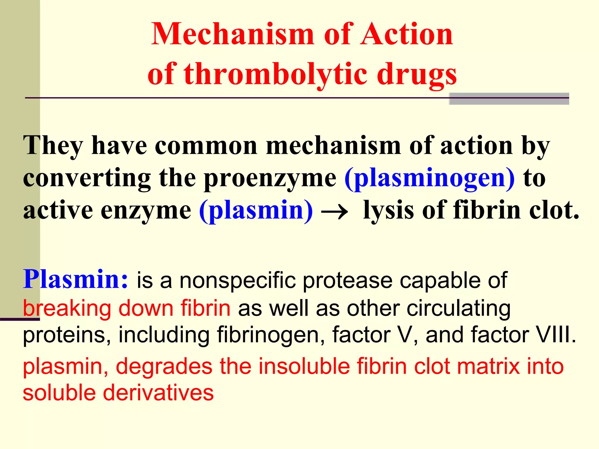 THROMBOLYTIC DRUGS.ppt