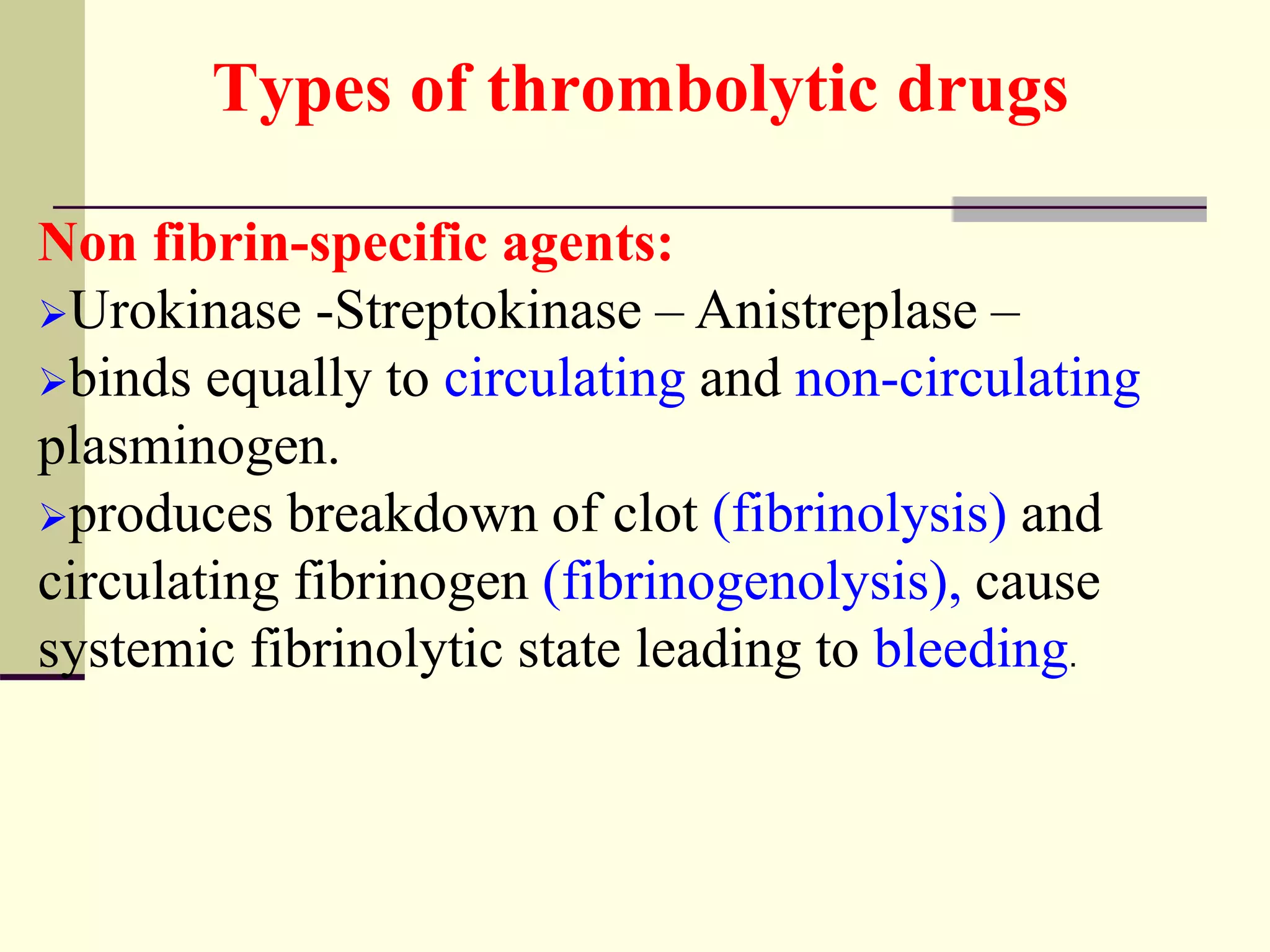 THROMBOLYTIC DRUGS.ppt