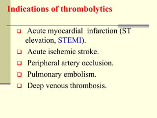 THROMBOLYTIC DRUGS.ppt