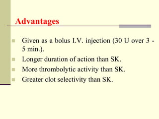 THROMBOLYTIC DRUGS.ppt