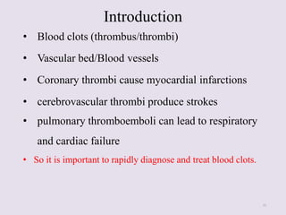 Thrombolytics and Fibrinolytics | PPTX