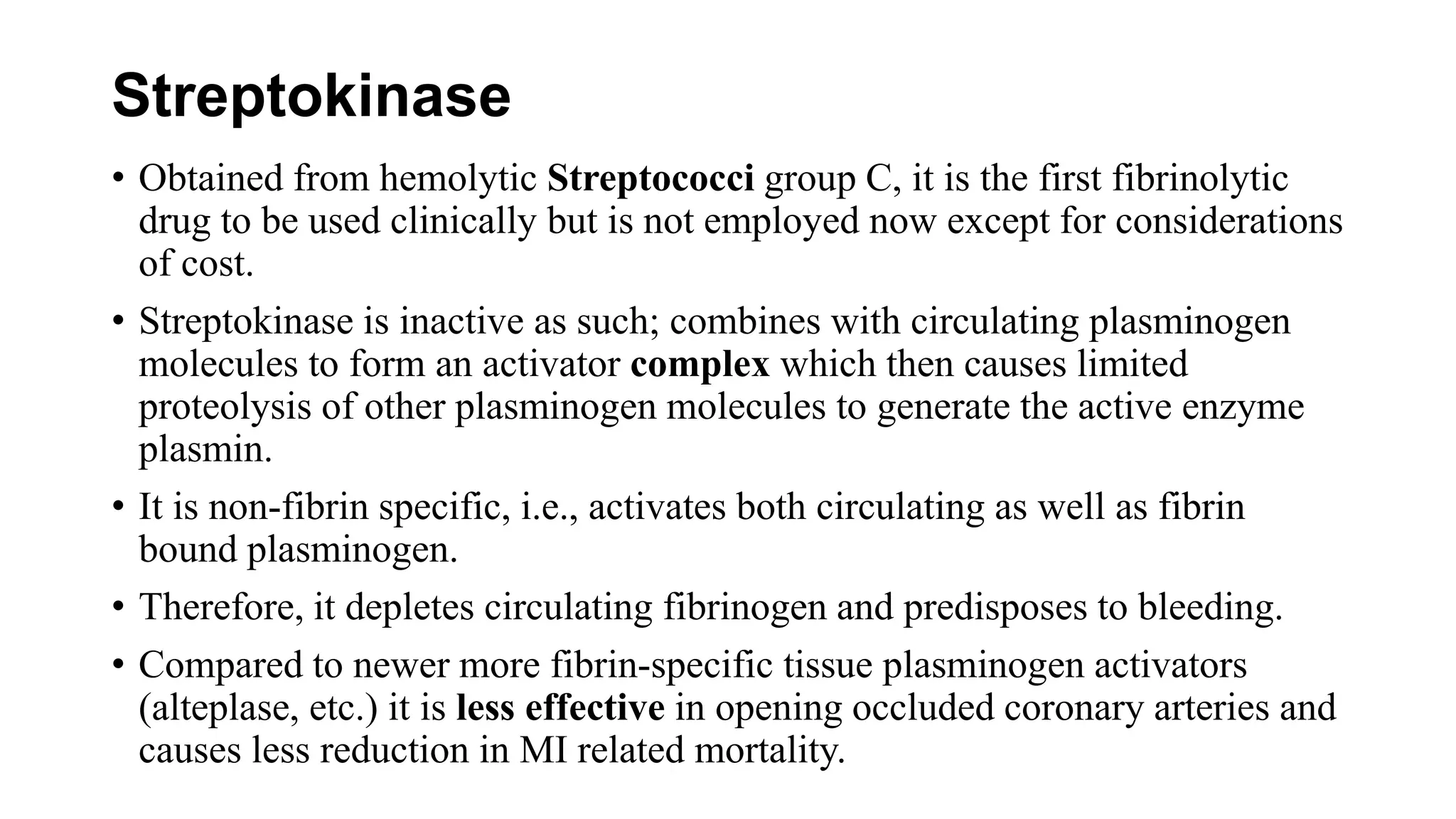 Thrombolytics | PPT