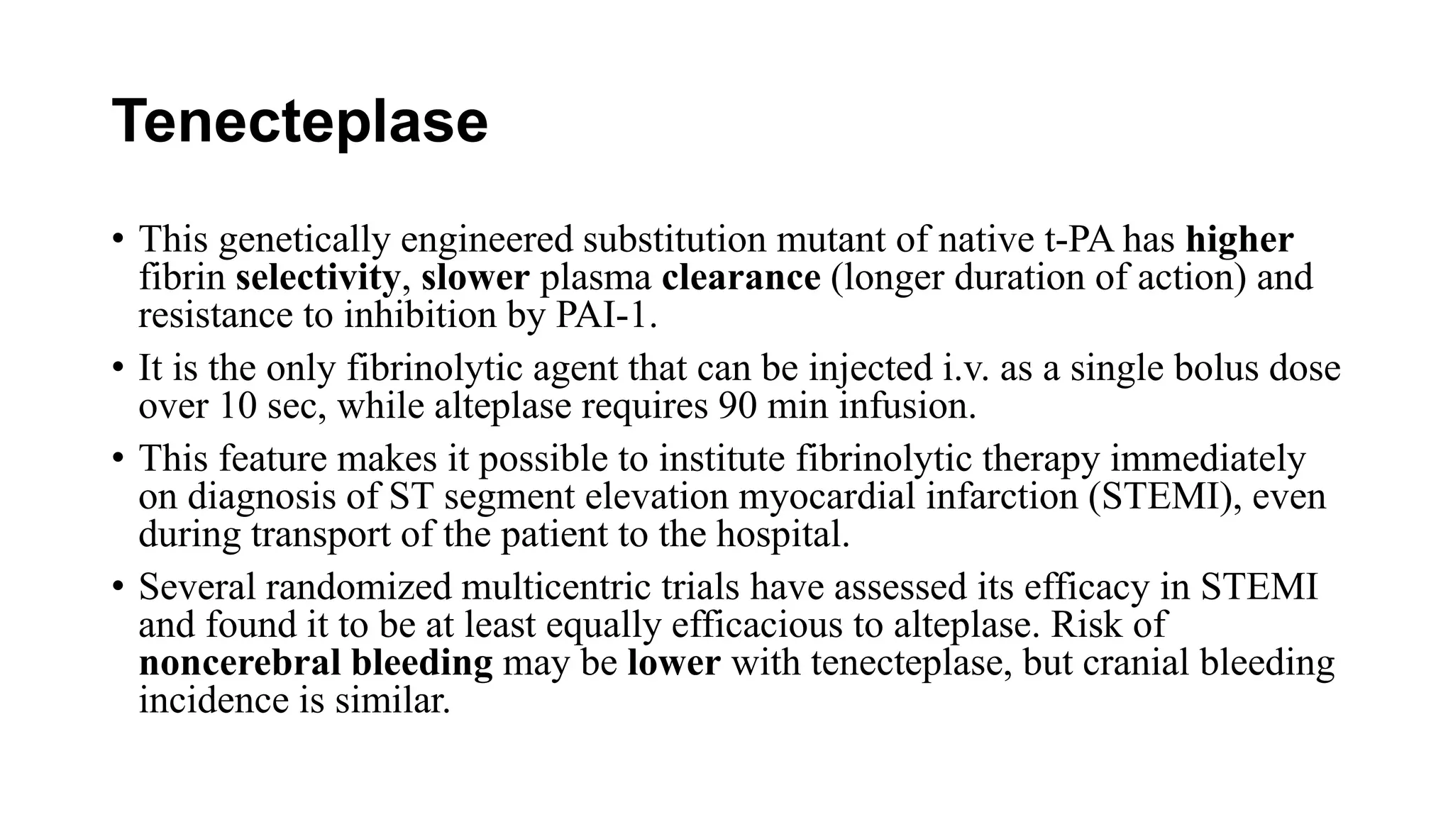 Thrombolytics | PPT