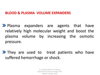 Thrombolytics or Fibrinolytics | PPTX